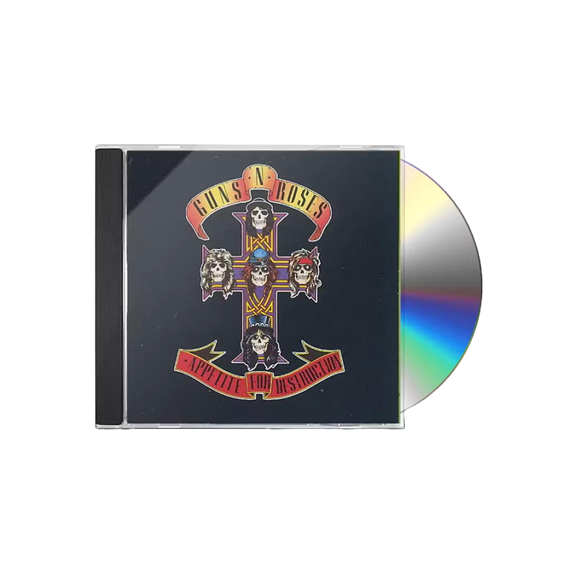 CDs - Guns N' Roses Official Store