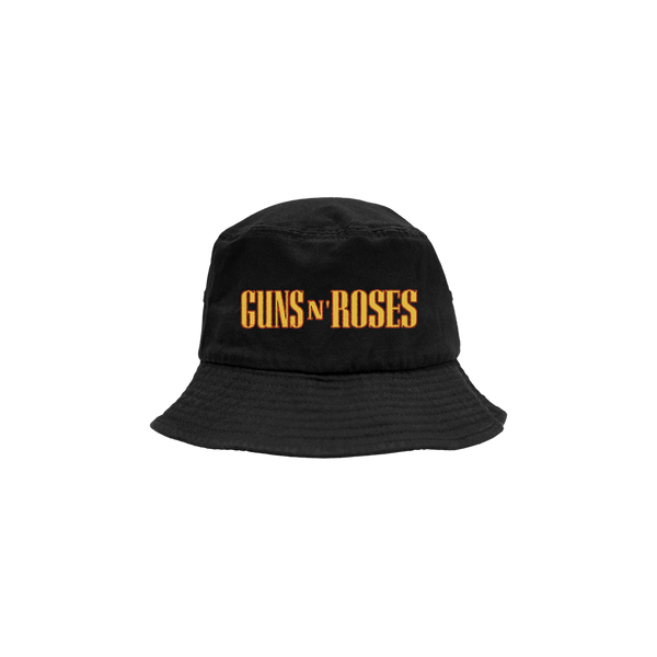 Black Logo Bucket Hat – Guns N' Roses Official Store