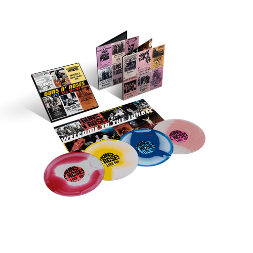 Live Era ’87-’93 (4LP Premium Edition) - Guns N' Roses Official Store