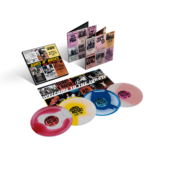 Live Era ’87-’93 (4LP Premium Edition) - Guns N' Roses Official Store
