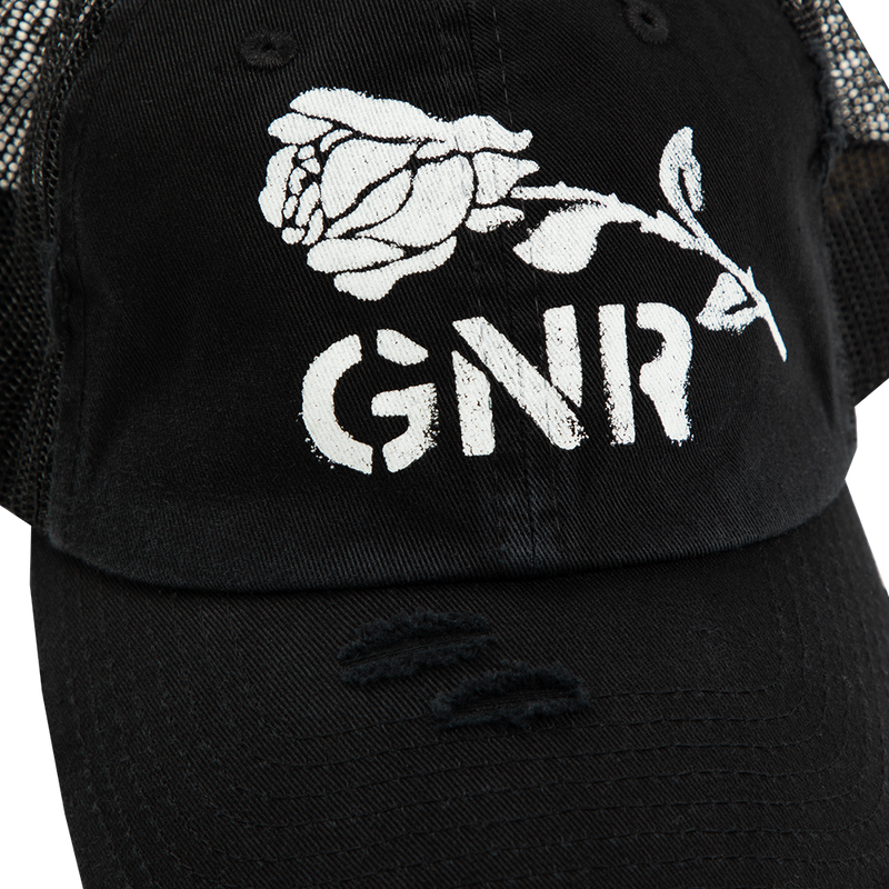 GN'R Rose Trucker Hat - Guns N' Roses Official Store