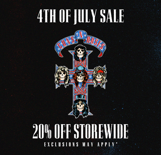 Guns N' Roses Official Store - Guns N' Roses Official Store