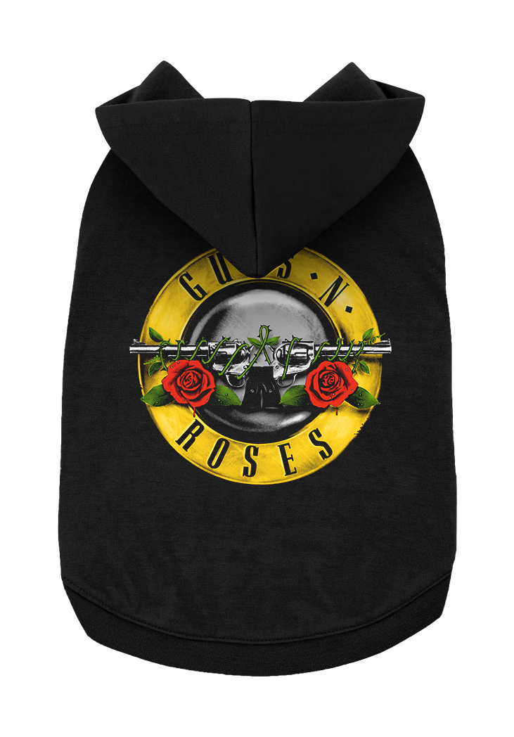 Bullet Logo Dog Hoodie - Guns N' Roses Official Store