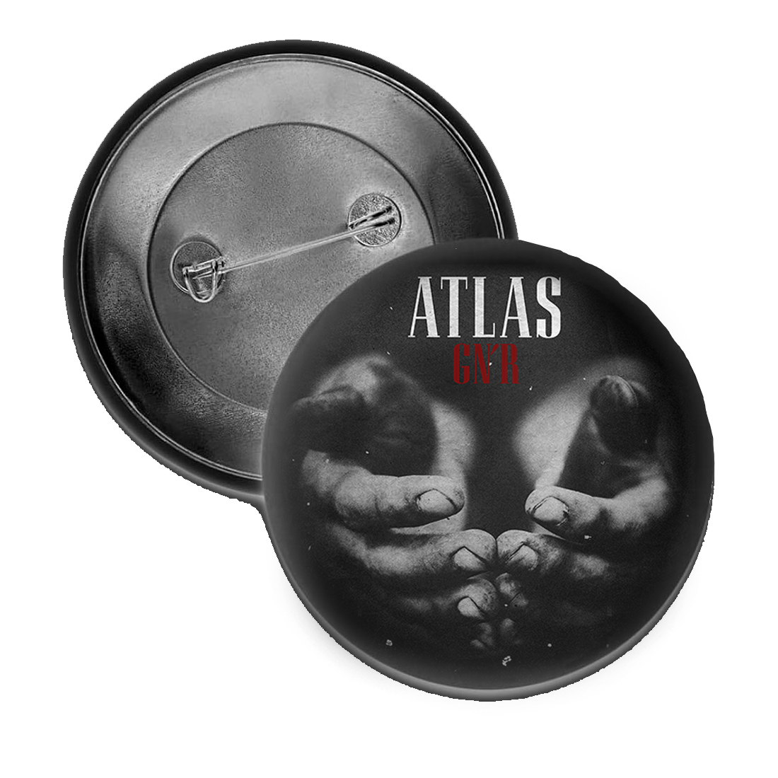 Atlas Pin - Guns N' Roses Official Store