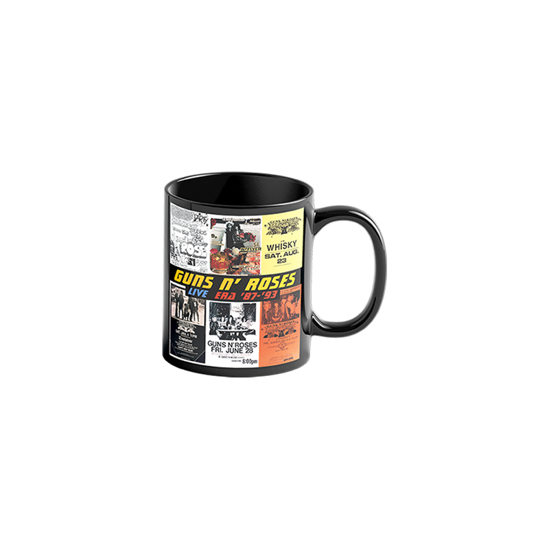 Live Era Mug - Guns N' Roses Official Store