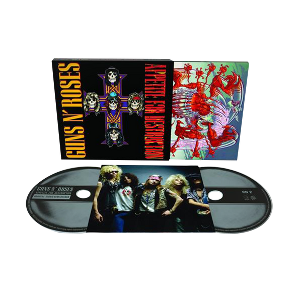 CDs - Guns N' Roses Official Store
