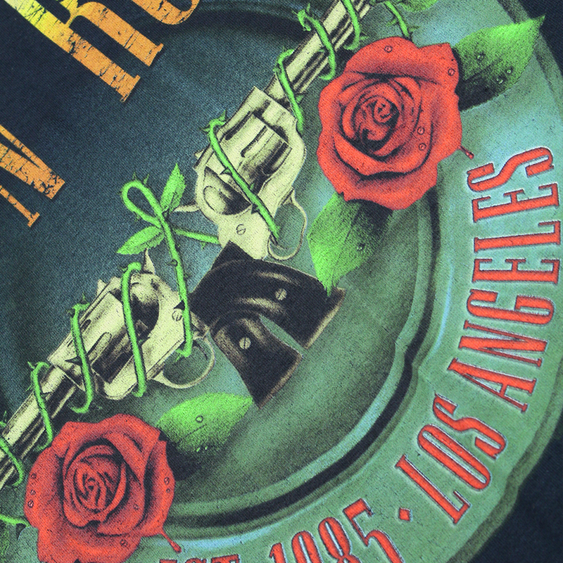 Logo and Bullet North American Tour 2017 T-Shirt - Guns N' Roses ...