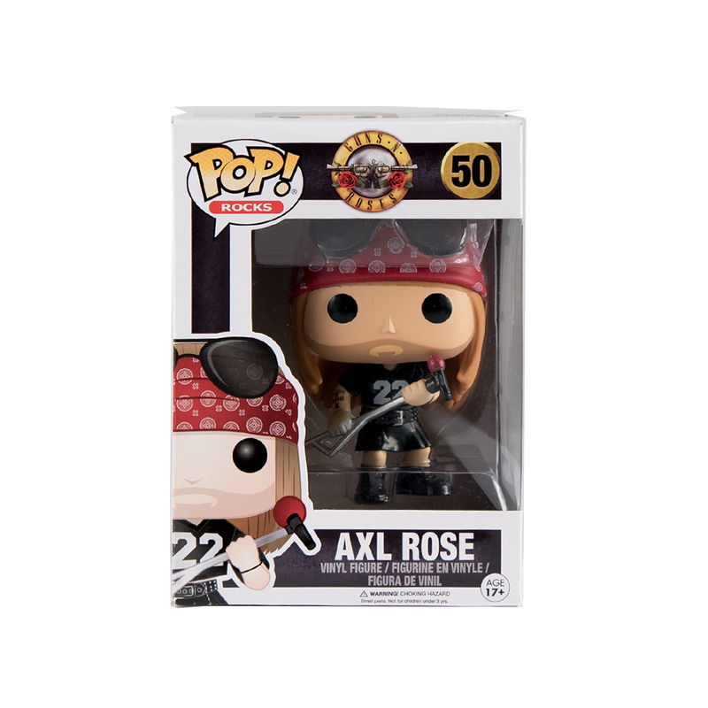 POP Rocks - Axl Rose - Guns N' Roses Official Store