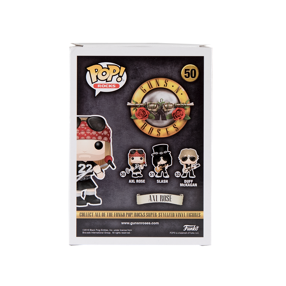 Funko Dolls - Guns N' Roses Official Store Funko Dolls - Guns N' Roses Official Store
