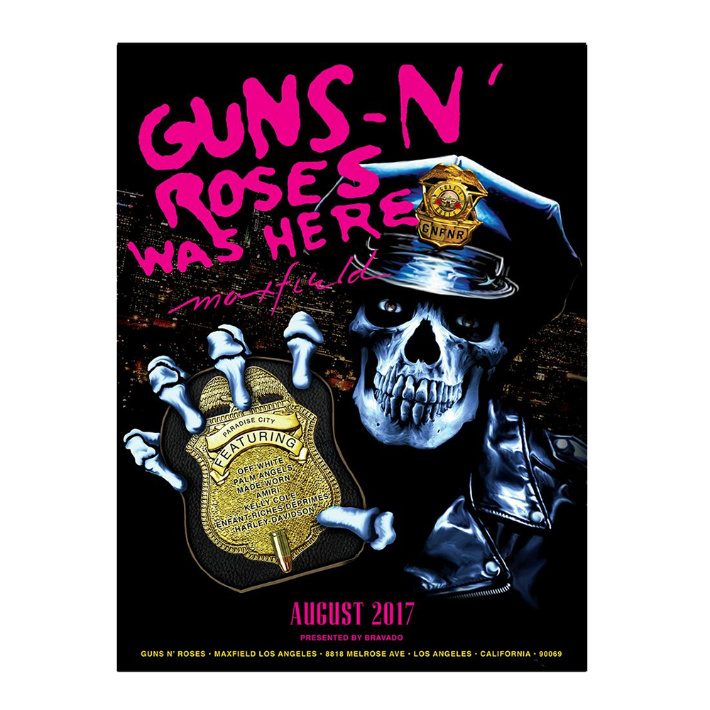 GNR POSTER 1 - Guns N' Roses Official Store
